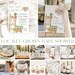 Locally Grown Rustic Baby Shower Bundle, Editable Templates Farm Market ...