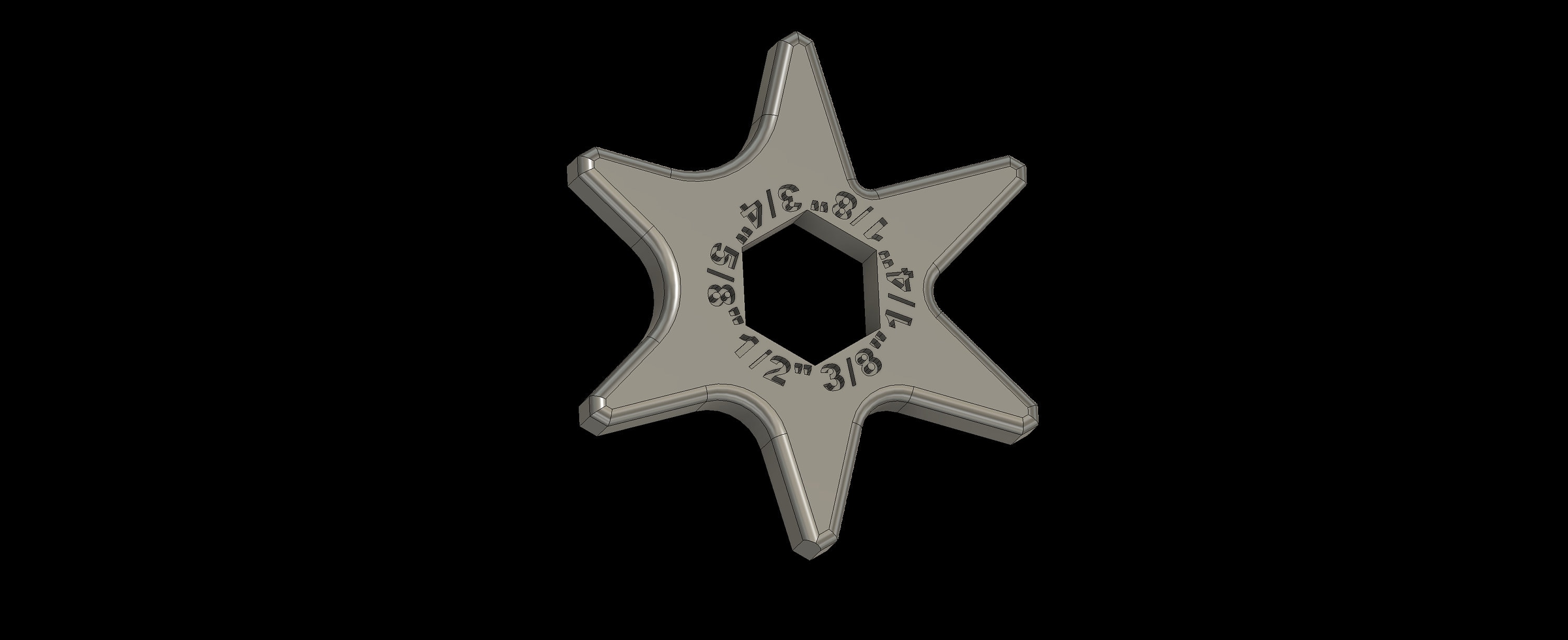 Printable Radius Finder - Etsy