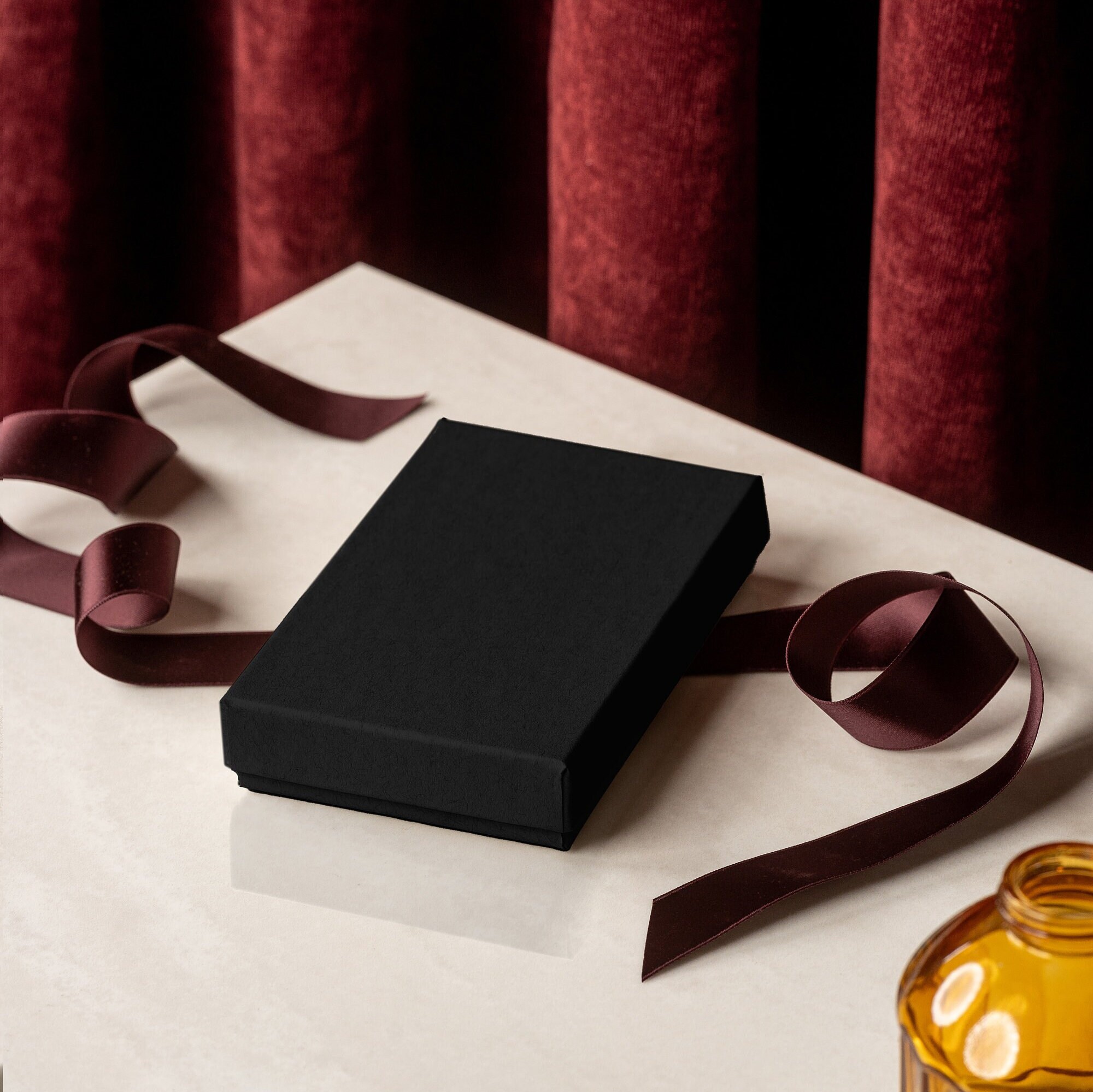 20-box Set: CUSTOM LOGO - Mini Two-piece Rigid Gifting Box - Etsy