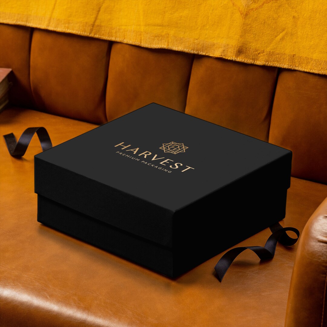 20-box Set: CUSTOM LOGO - Large Two-piece Rigid Gifting Box - Etsy