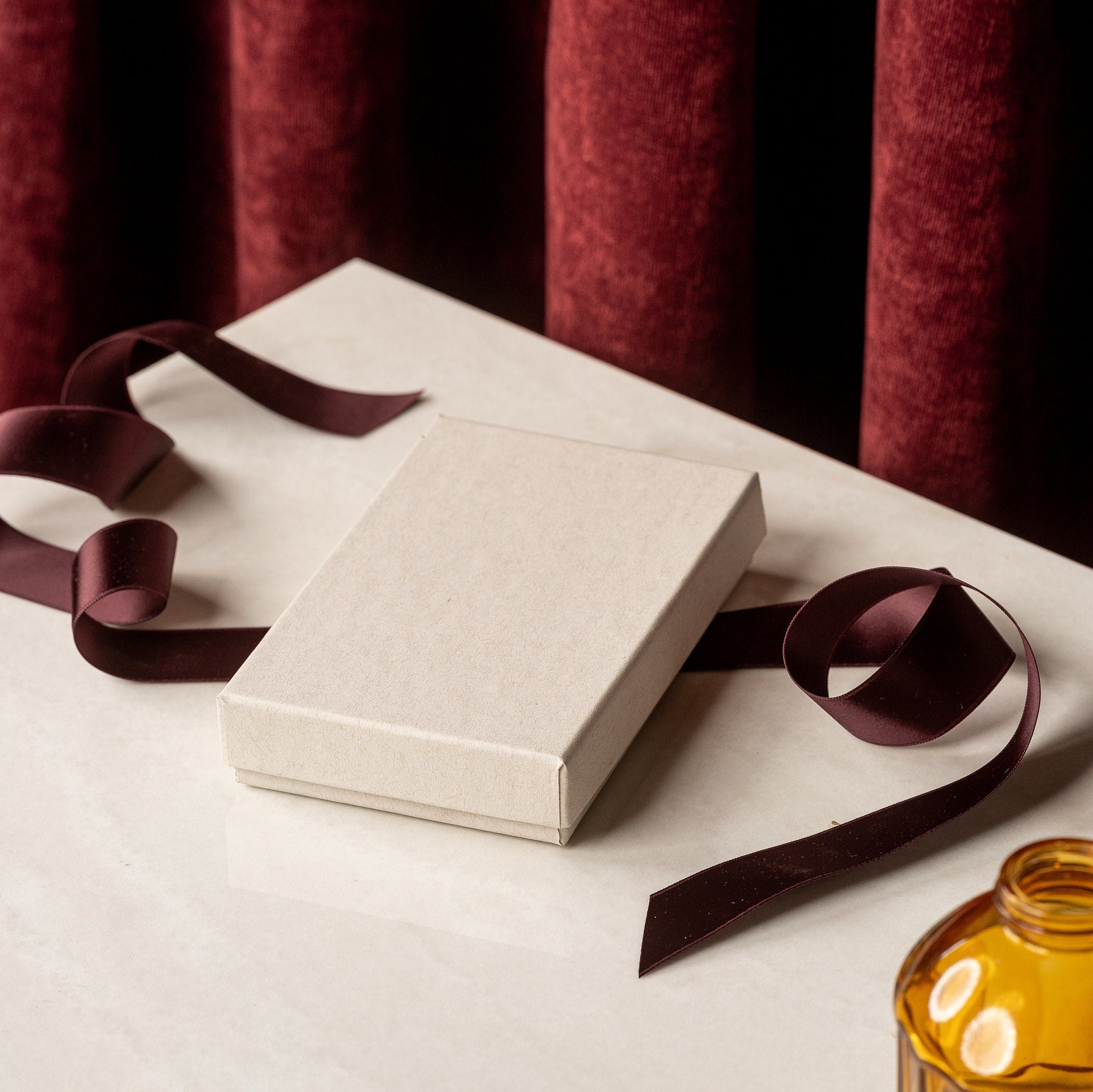 20-box Set: CUSTOM LOGO - Mini Two-piece Rigid Gifting Box - Etsy