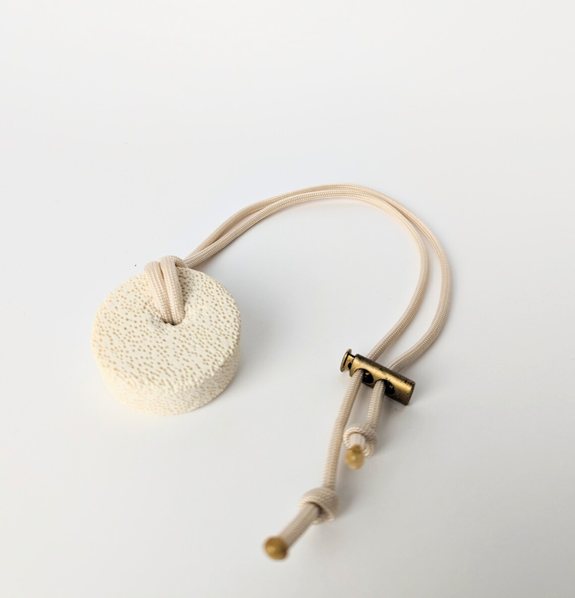 Lava Stone Hanging Shower Diffuser for Essential Oils, Natural Stone ...