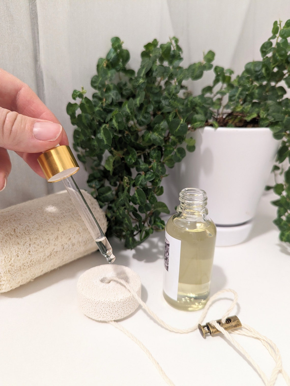 Morocco-essential Oil Blend, Shower Diffuser Stone, Lava Stone Shower ...