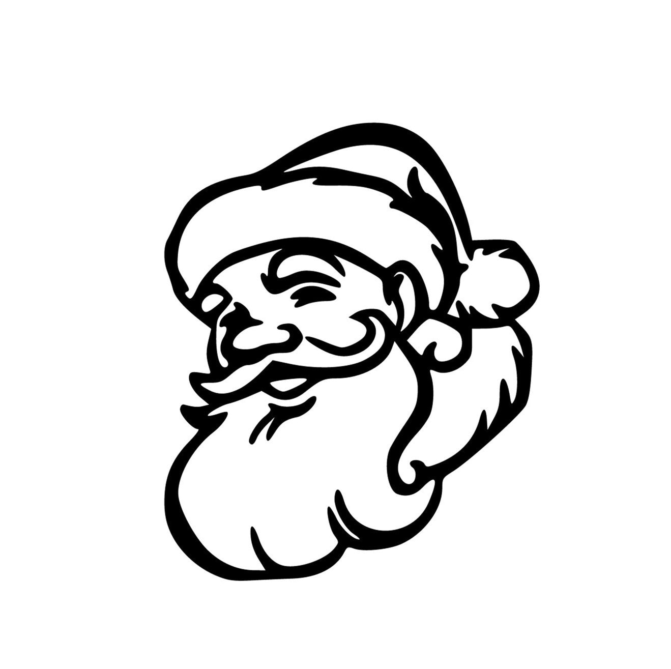 Santa Claus SVG and PNG - Etsy