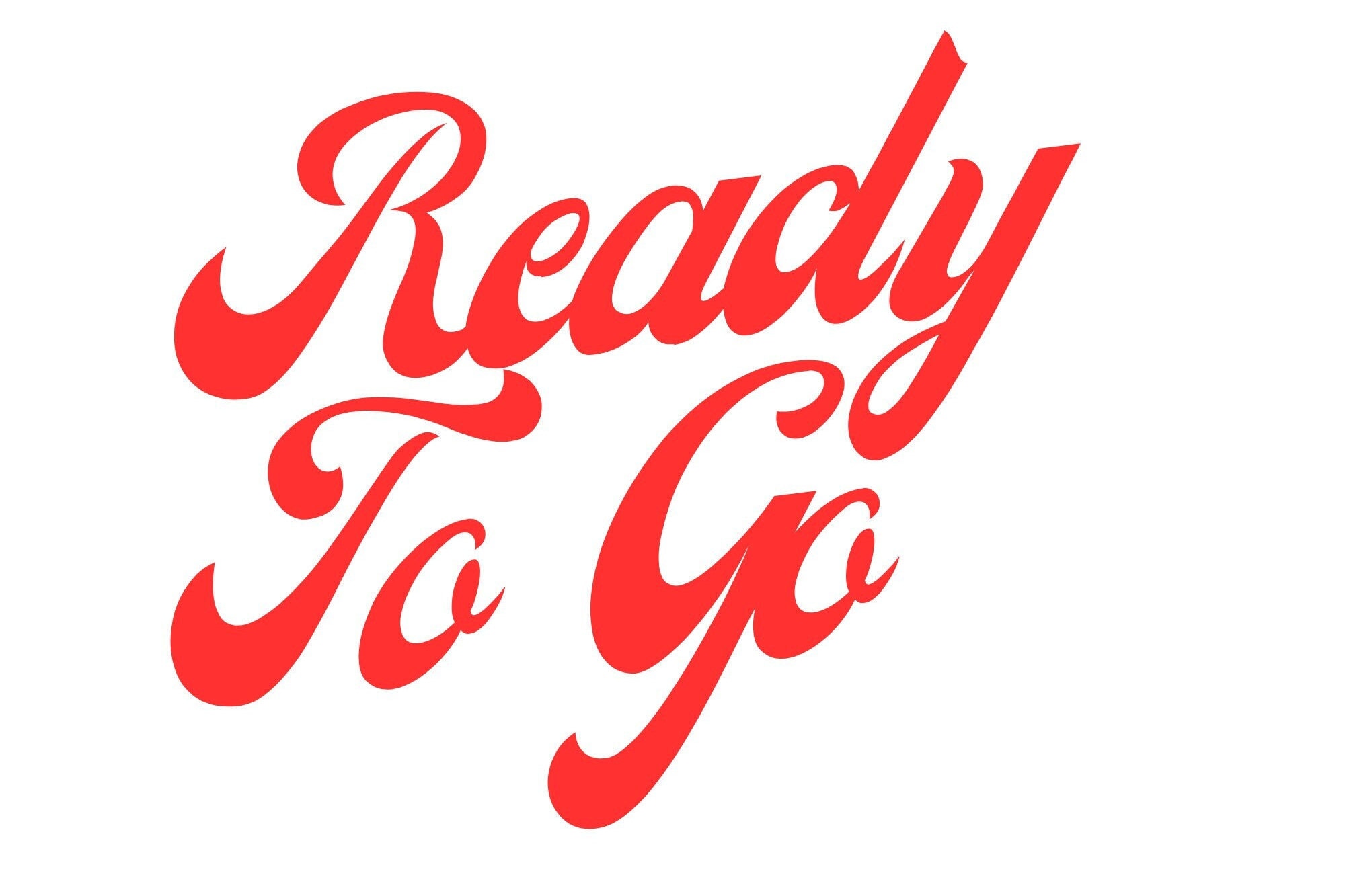 Ready to Go SVG - Etsy