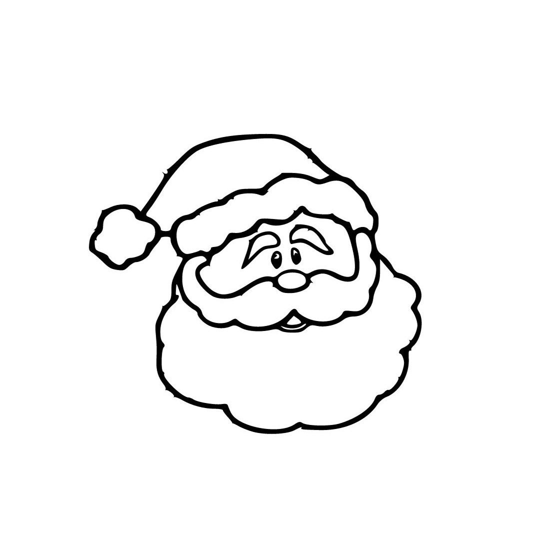 Santa Claus SVG and PNG - Etsy