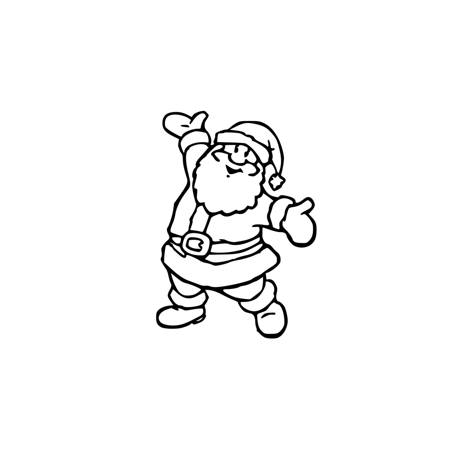 Santa Claus SVG and PNG - Etsy