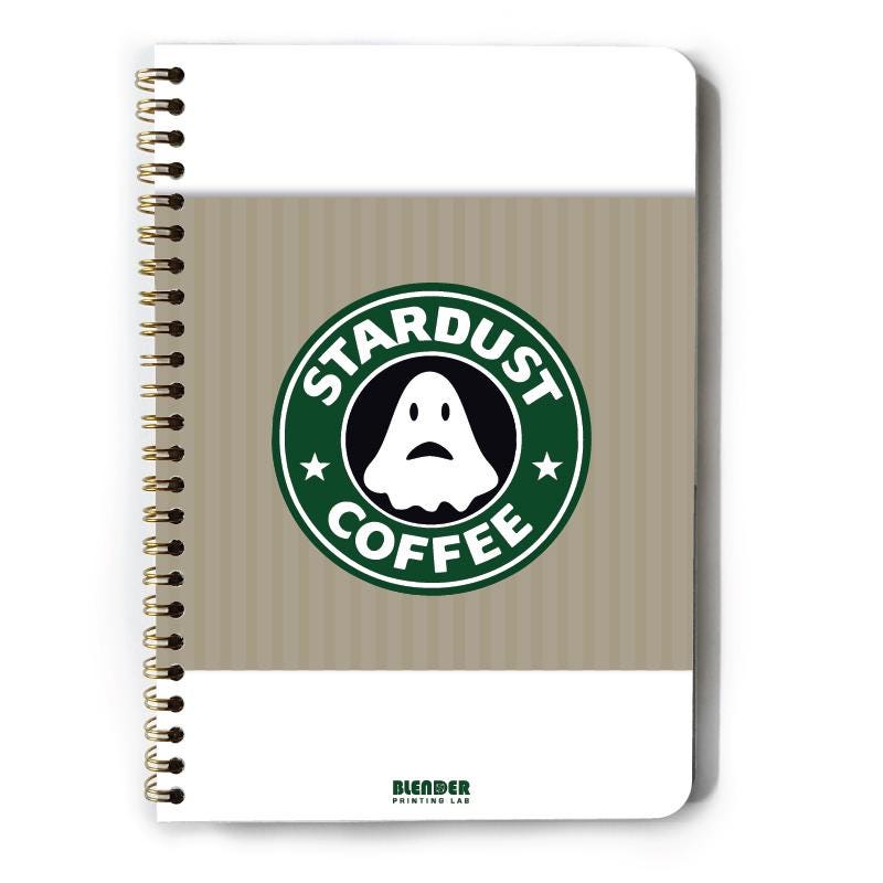 Starbucks Notebook - Etsy