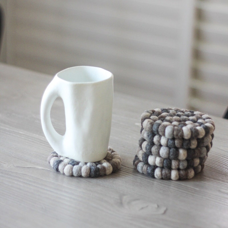 Felt Tea Set - Etsy