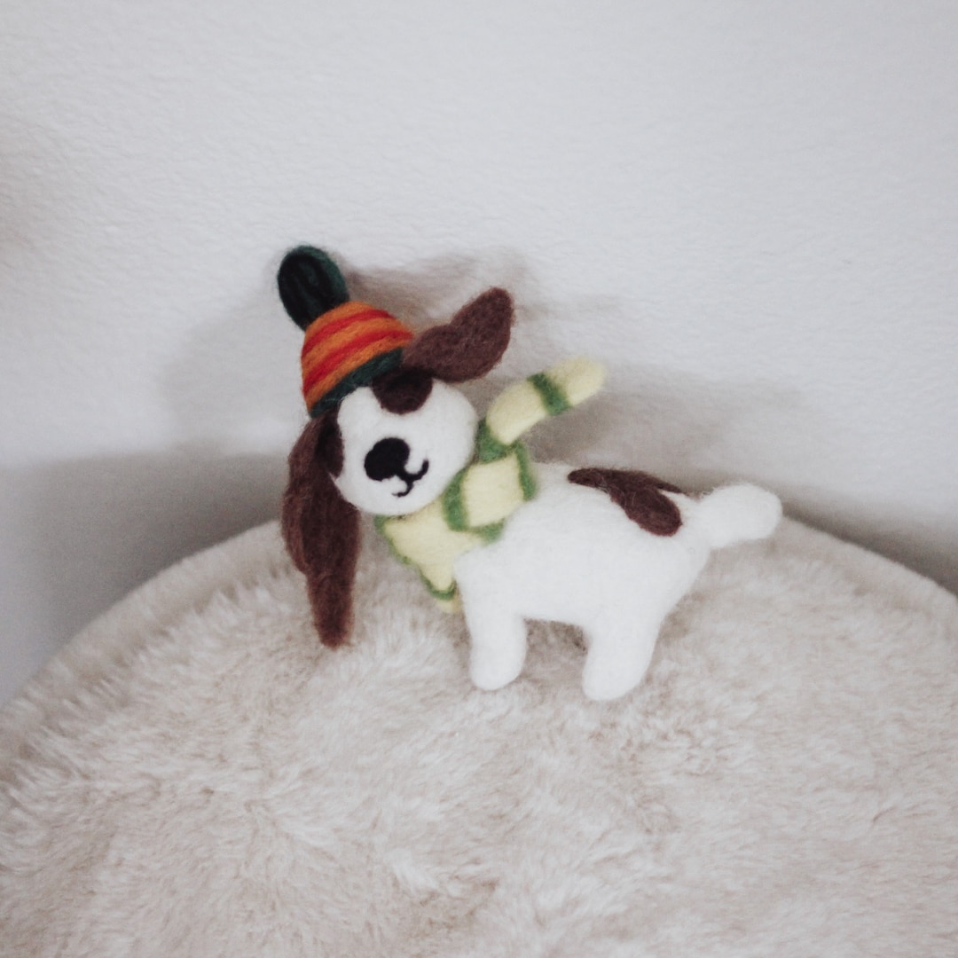 Cocker Spaniel Dog Ornament, Felt Ornament, Christmas Dog Ornament ...