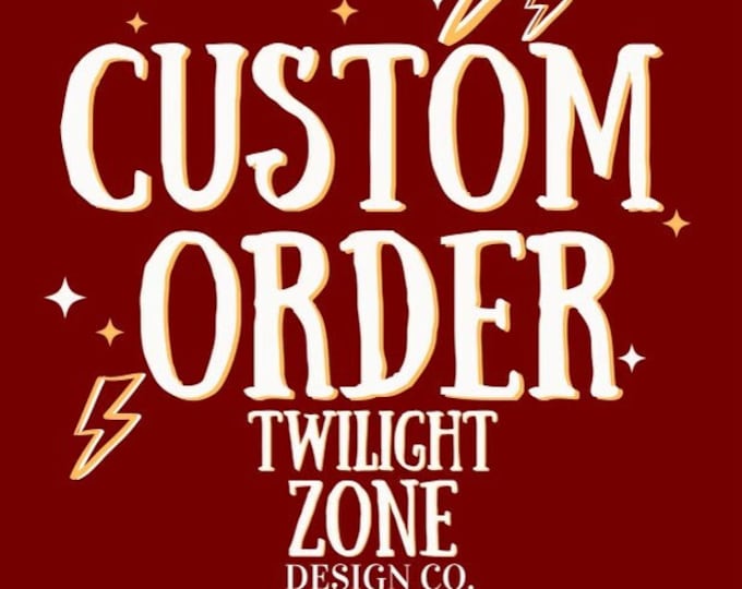 Custom Order SVG Easy Cut File for Cricut, Layered by Colour. PNG ...