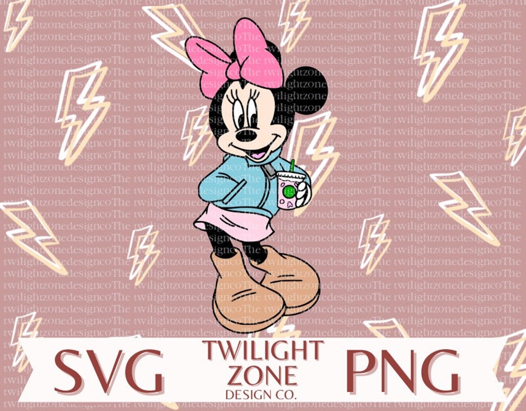 Frappe Mouse SVG | Easy Cut File for Cricut, Layered by Colour. PNG ...