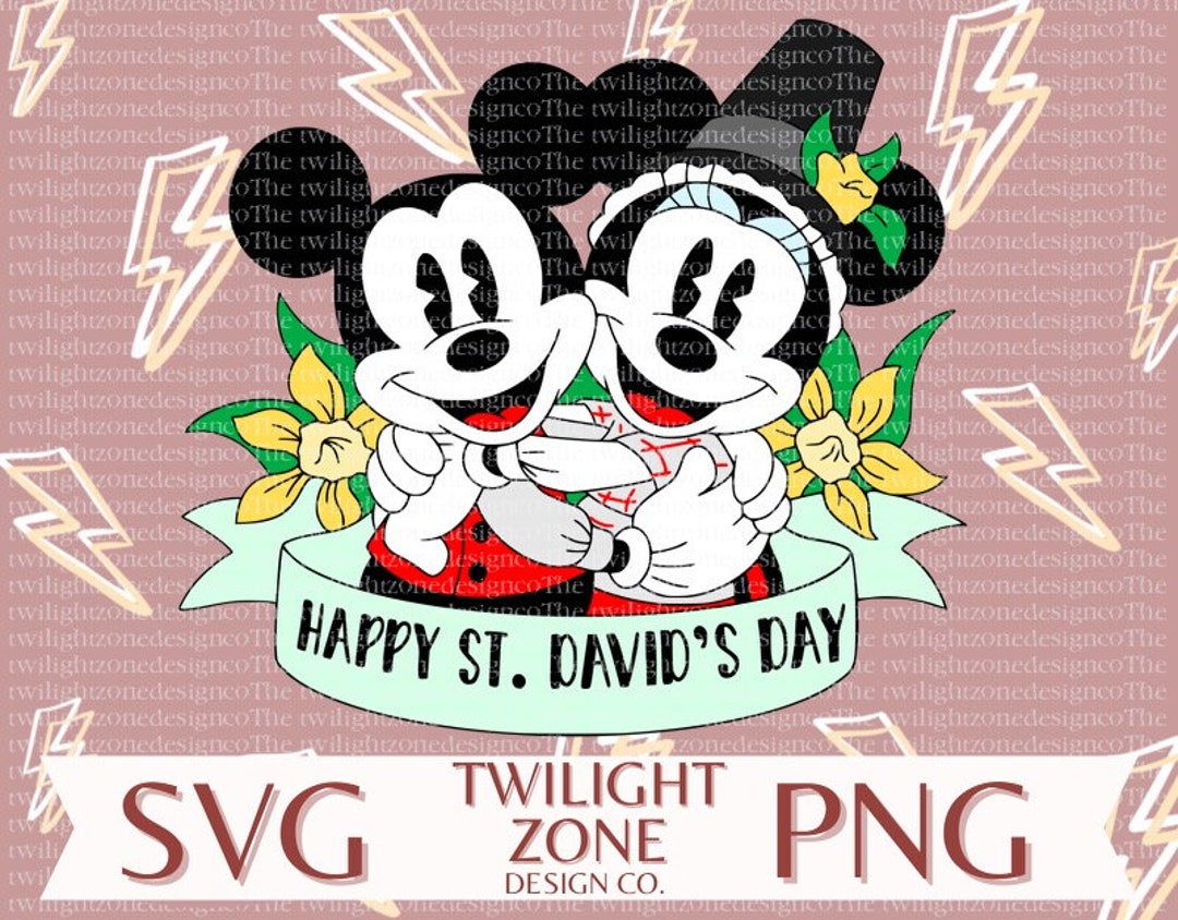 St Davids Day SVG | Easy Cut File for Cricut, Layered by Colour. PNG ...