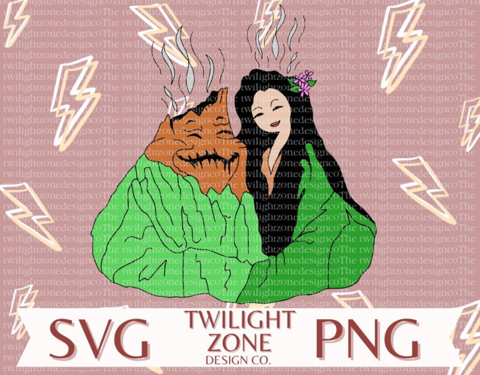 Lava SVG | Easy Cut File for Cricut, Layered by Colour. PNG | Colour ...