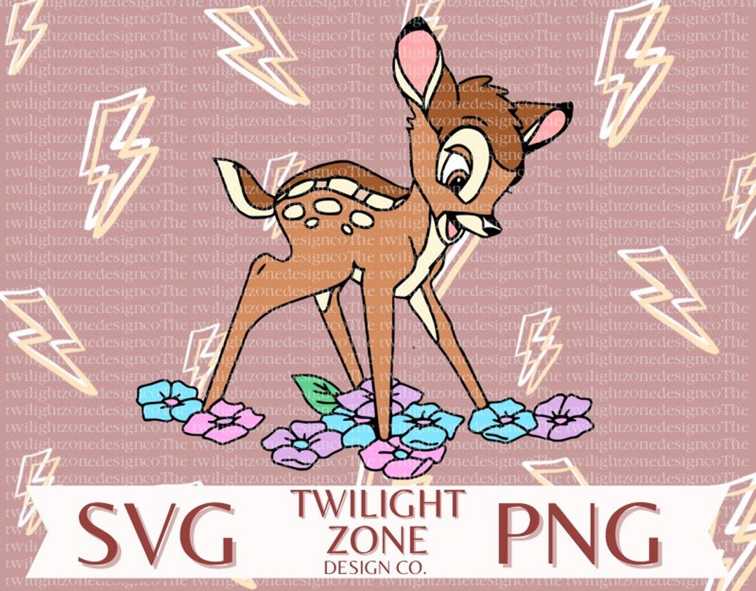 Baby Deer SVG Easy Cut File for Cricut, Layered by Colour. PNG Colour ...