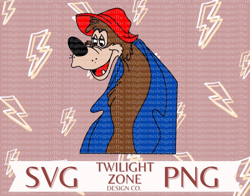 Brer Bear SVG Easy Cut File for Cricut Layered by Colour. - Etsy