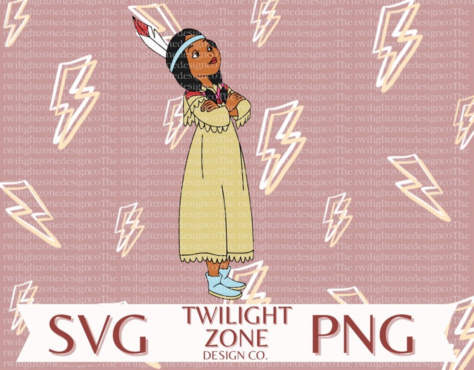 Princess Tiger Lily SVG | Easy Cut File for Cricut, Layered by Colour ...