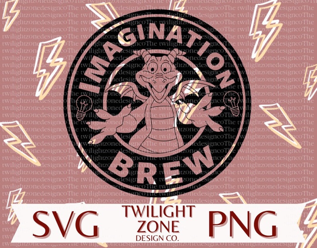 Imagination Brew SVG | Easy Cut File for Cricut, Layered by Colour. PNG ...