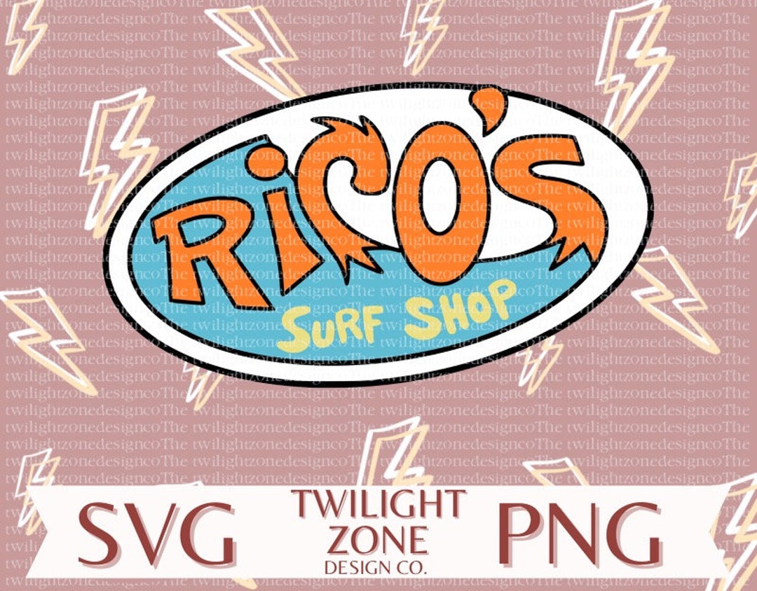 Surf Shack SVG | Easy Cut File for Cricut, Layered by Colour. PNG ...