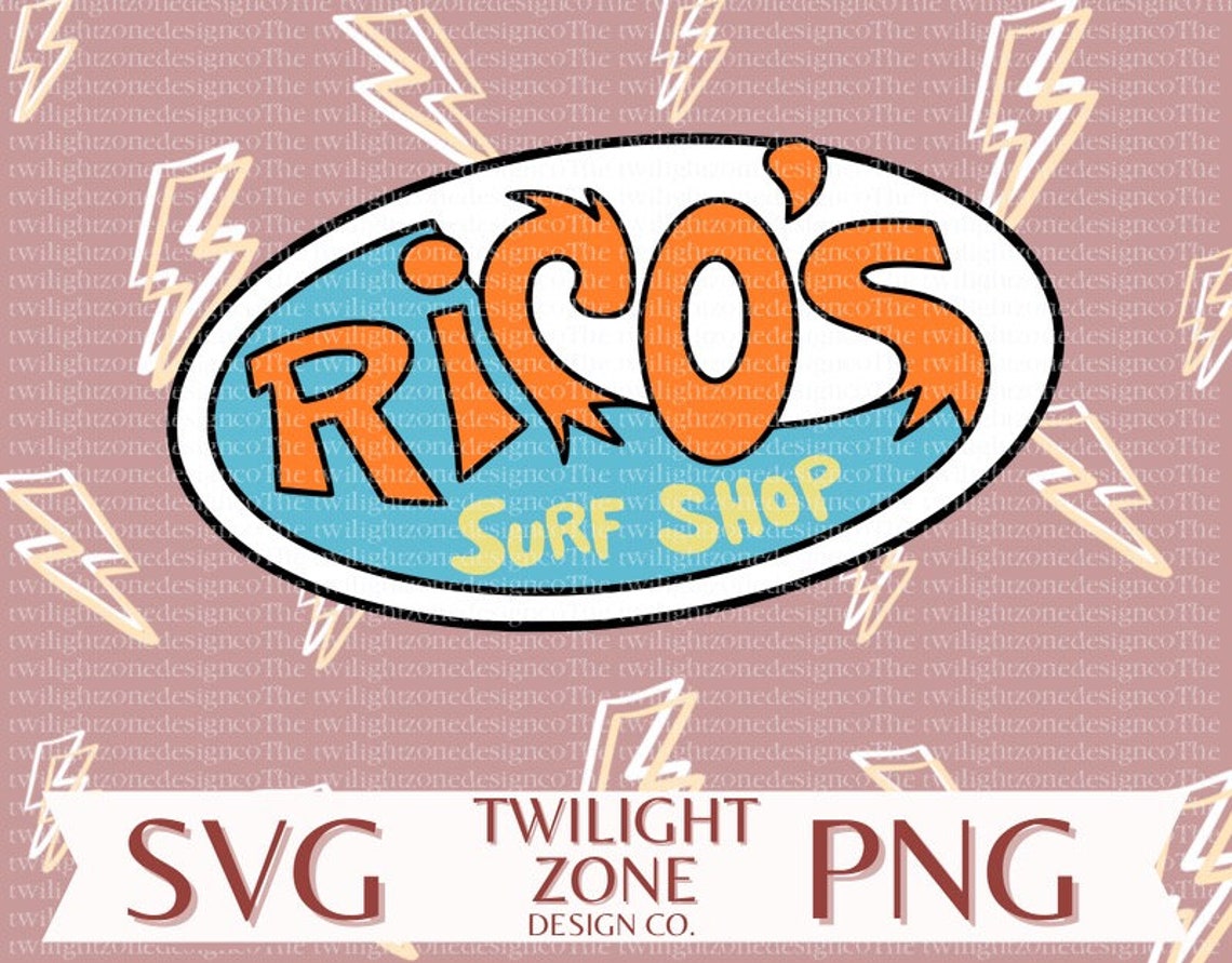 Surf Shack SVG | Easy Cut File for Cricut, Layered by Colour. PNG ...
