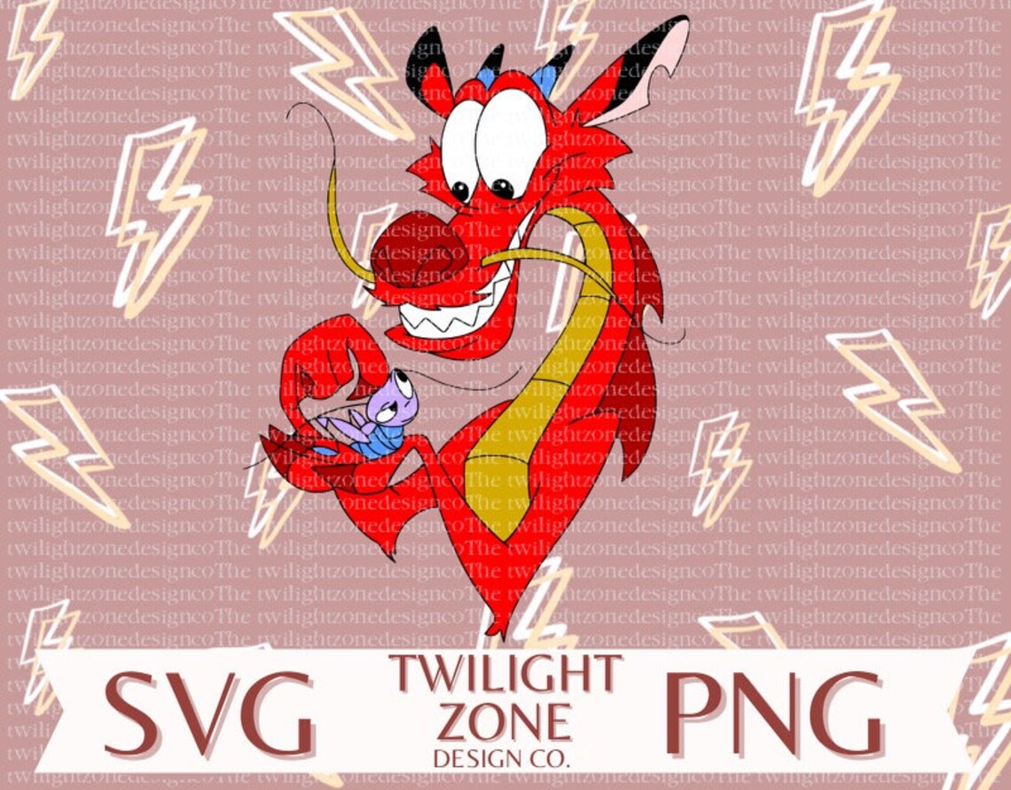 Dragon and Cricket SVG | Easy Cut File for Cricut, Layered by Colour ...