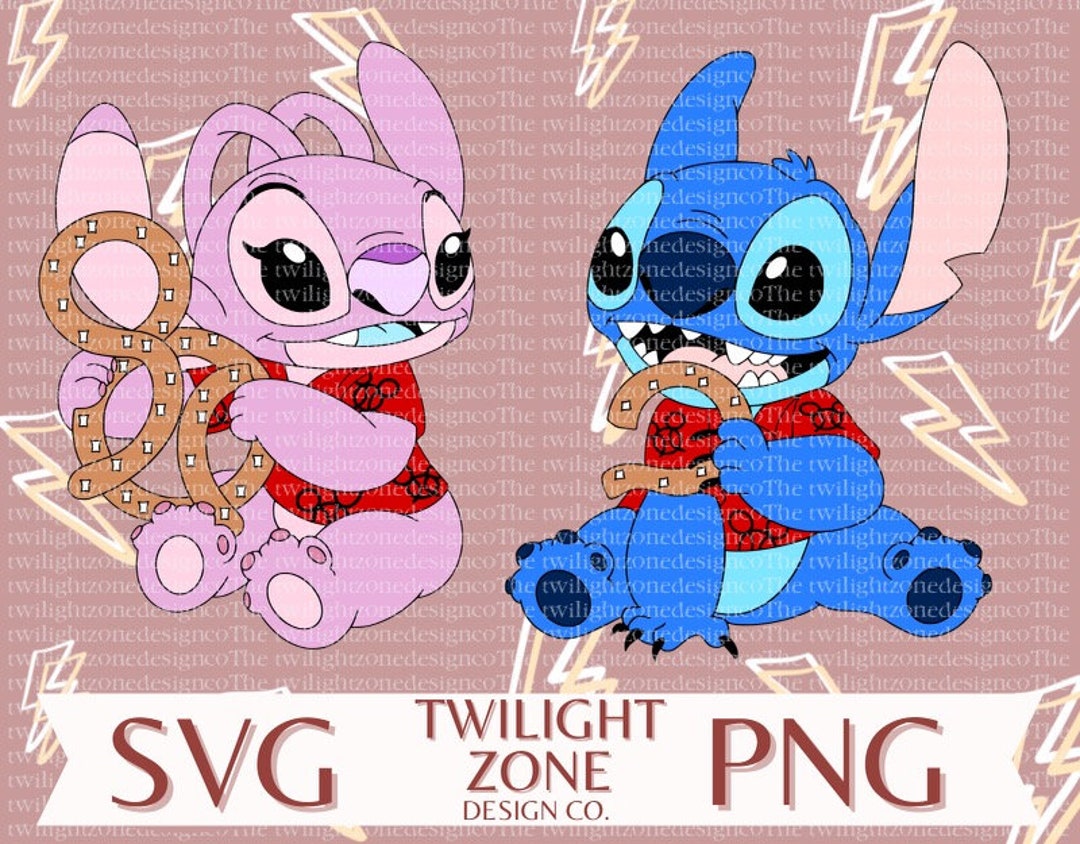 Alien Park Snack Series Pretzels SVG Easy Cut File for Cricut, Layered ...