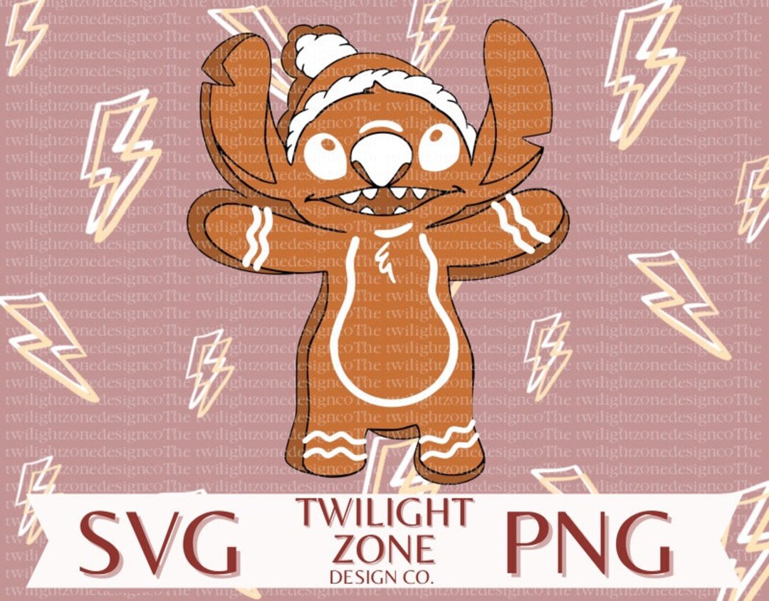 Gingerbread Stitch SVG | Easy Cut File for Cricut, Layered by Colour ...