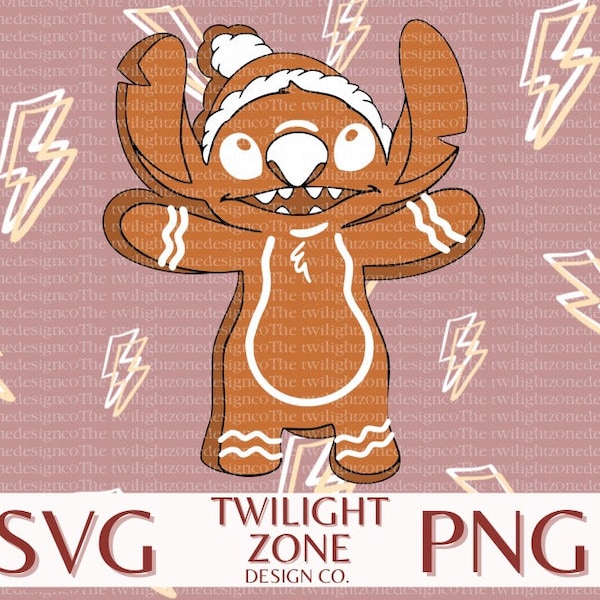 Gingerbread Stitch Svg - Etsy