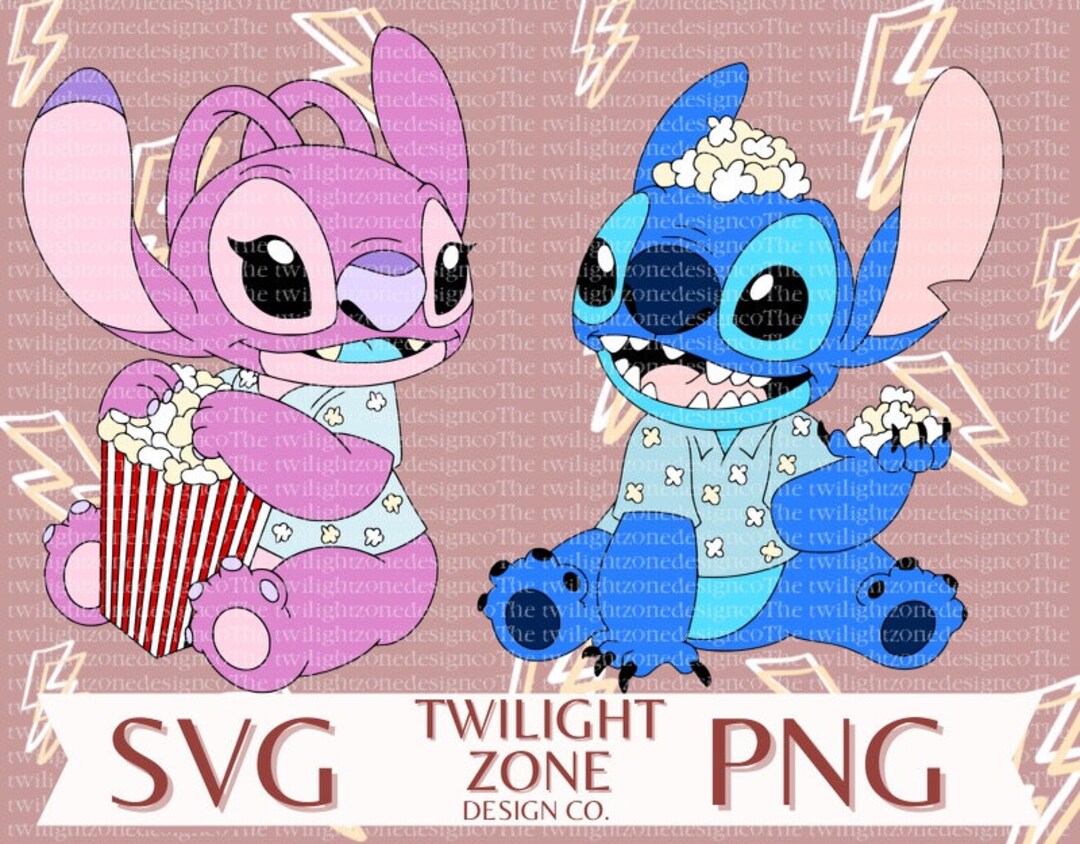 Alien Park Snack Series Popcorn SVG | Easy Cut File for Cricut, Layered ...