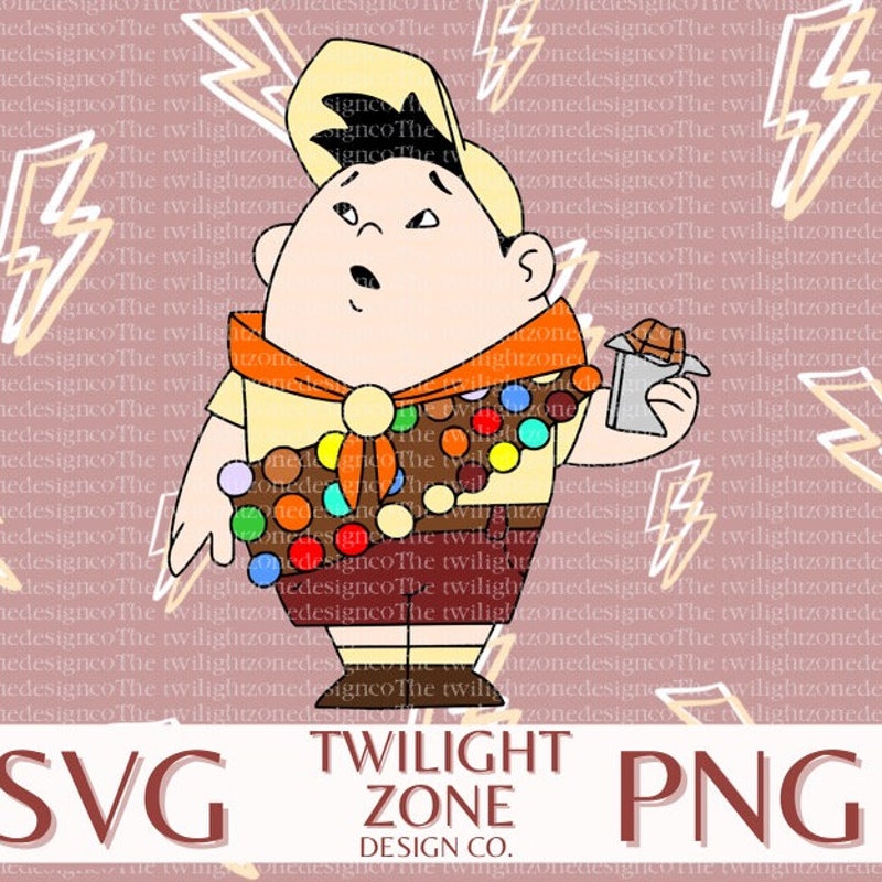 Up badges russell - Etsy México