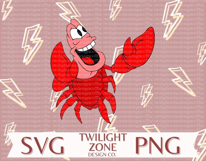 Sebastian SVG | Easy Cut File for Cricut, Layered by Colour. PNG ...