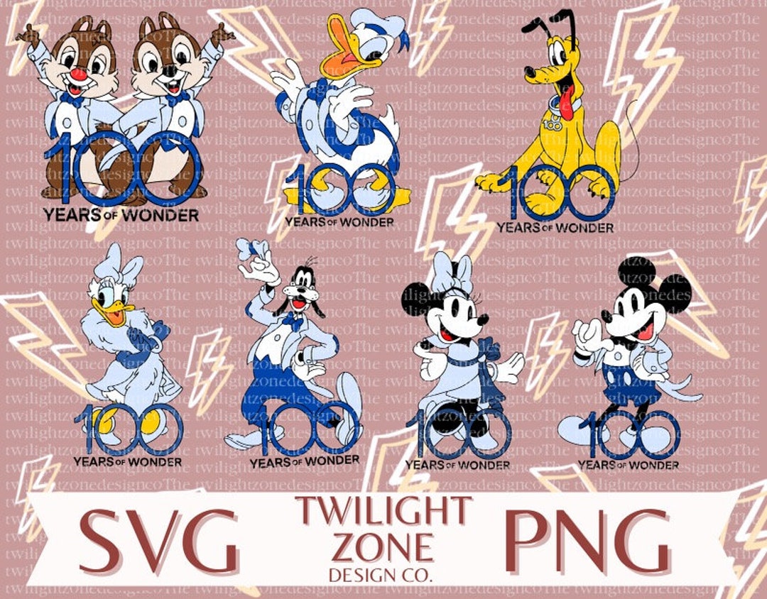 100 Years SVG | Easy Cut File for Cricut, Layered by Colour. PNG ...