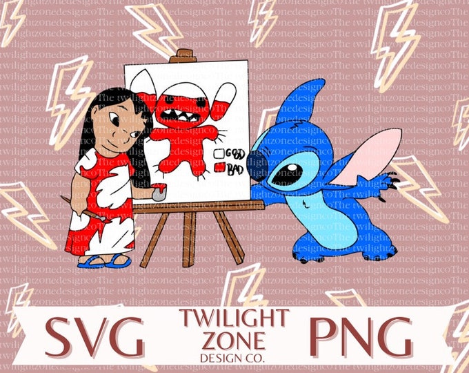 Alto nivel de maldad / Lilo y Stitch / por Sam Ohana / DESCARGA DIGITAL ...