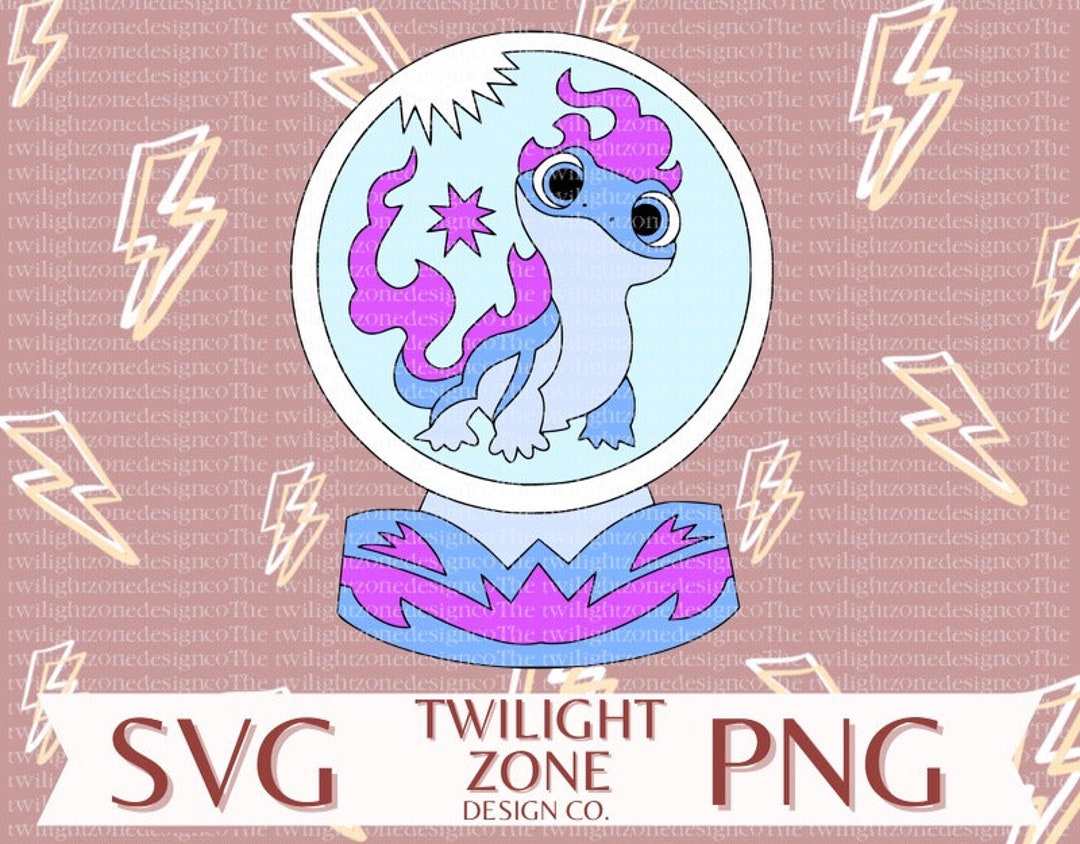 Bruni Snowglobe SVG | Easy Cut File for Cricut, Layered by Colour. PNG ...