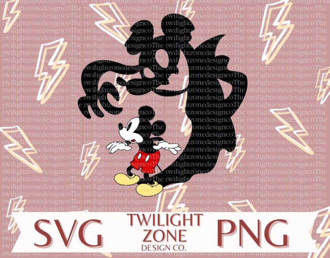 Spooky Shadow SVG | Easy Cut File for Cricut, Layered by Colour. PNG ...