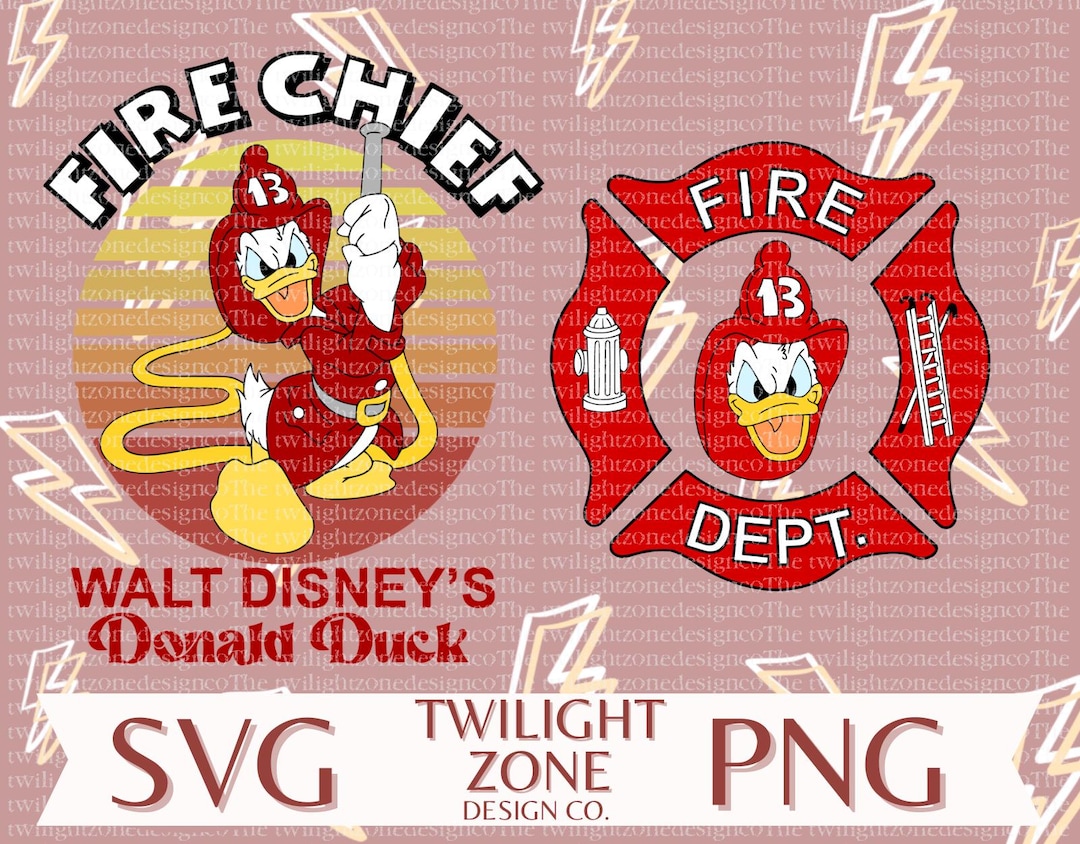 Fire Chief SVG | Easy Cut File for Cricut, Layered by Colour. PNG ...