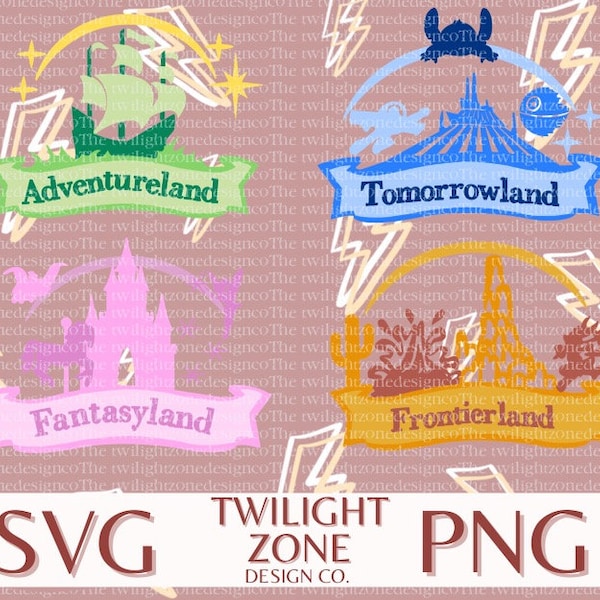 Magic Kingdom Svg - Etsy