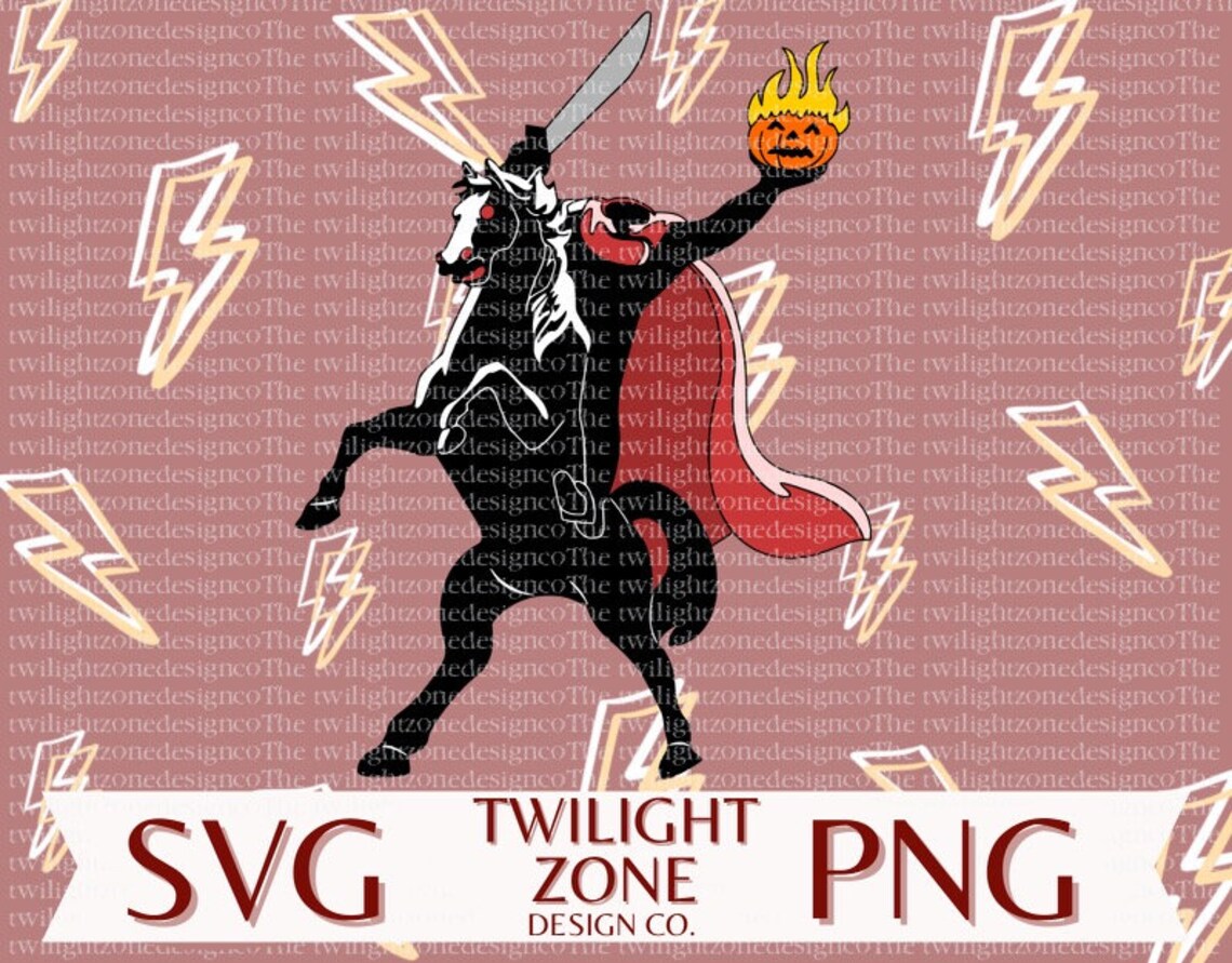 Headless Horseman SVG | Easy Cut File for Cricut, Layered by Colour ...