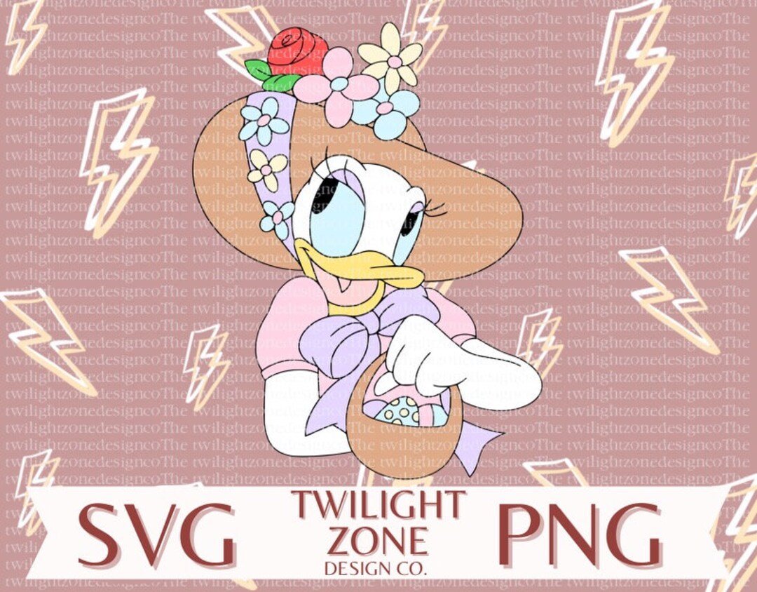 Easter Duck SVG Easy Cut File for Cricut, Layered by Colour. PNG Colour ...