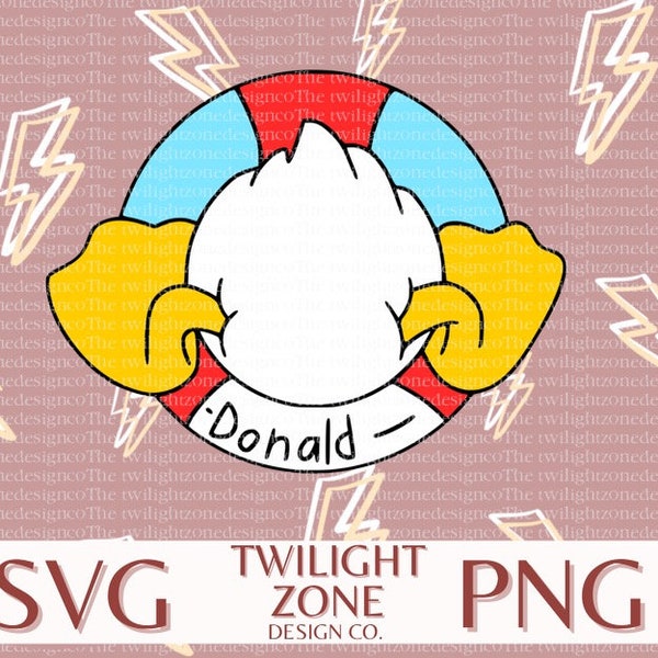 Duck Butt Svg - Etsy