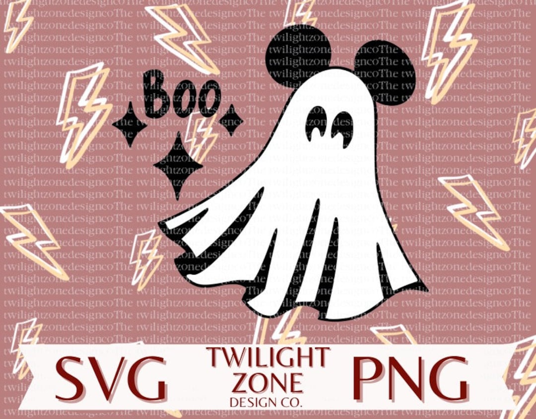 Boo Ghost SVG | Easy Cut File for Cricut, Layered by Colour. PNG ...