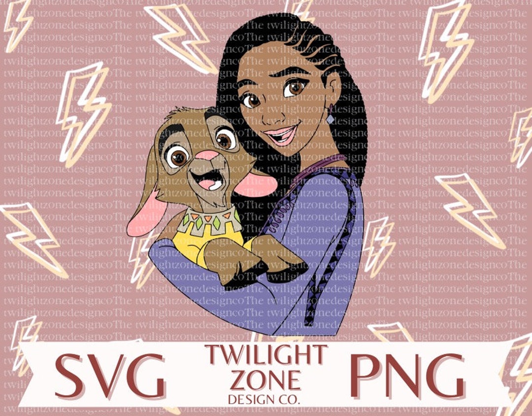 Wish Princess SVG | Easy Cut File for Cricut, Layered by Colour. PNG ...