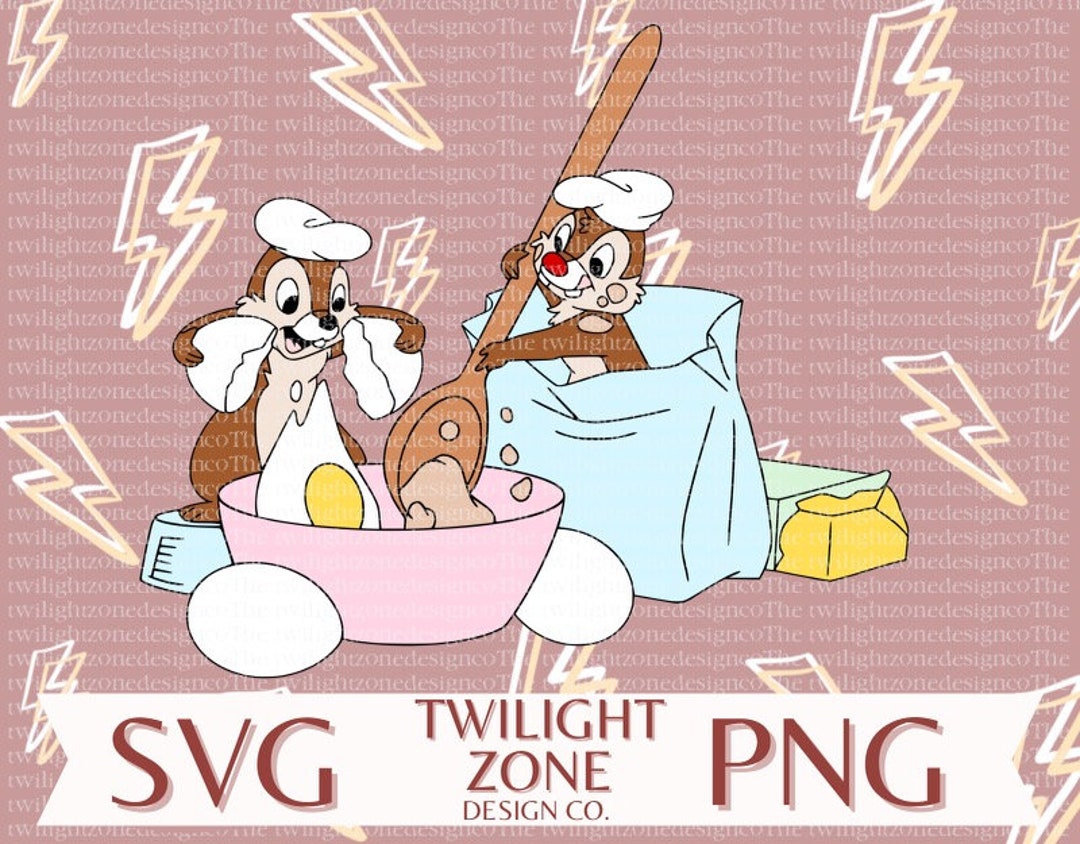 Bakers SVG Easy Cut File for Cricut, Layered by Colour. PNG Colour File ...