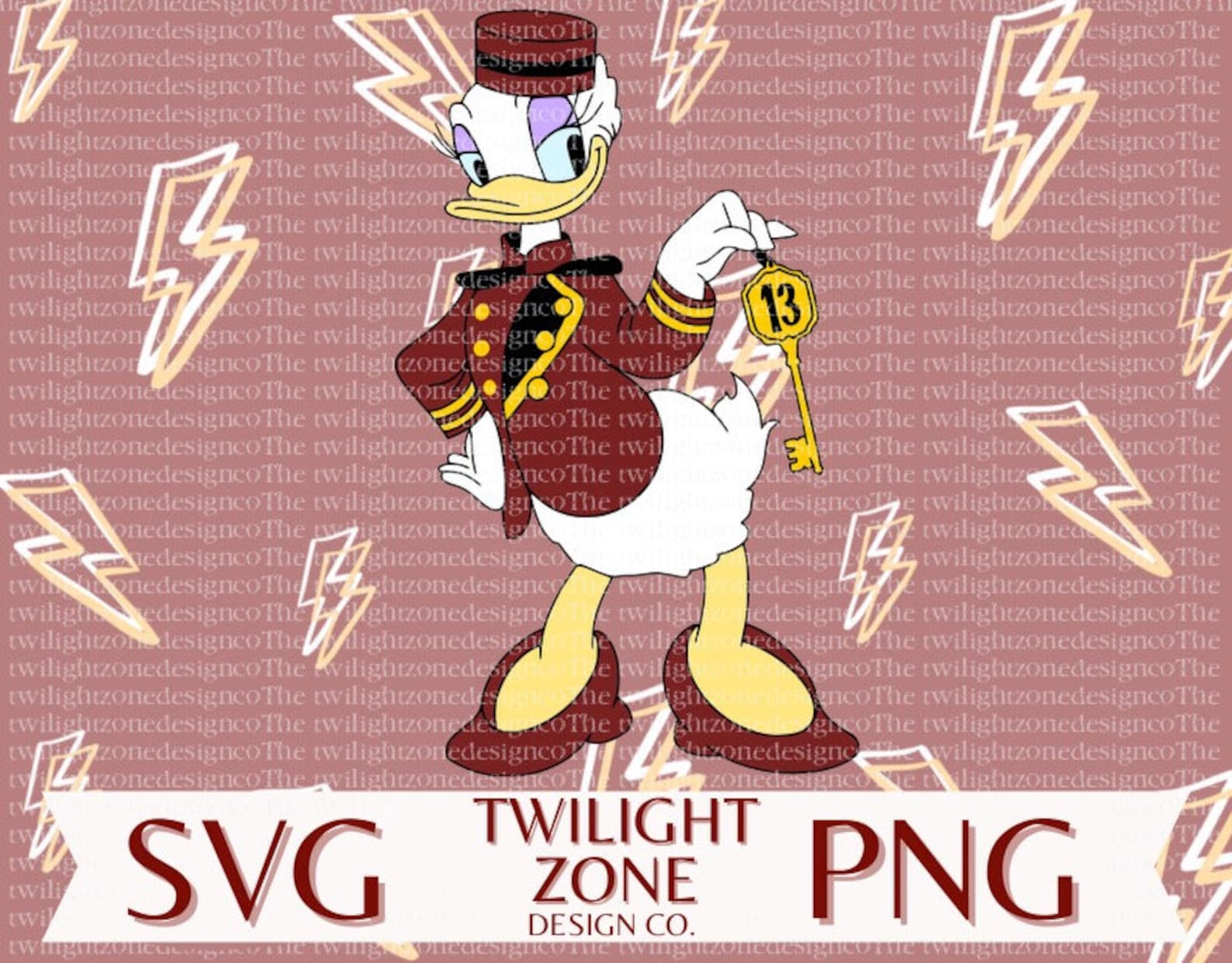 Bellhop Duck SVG Easy Cut File for Cricut Layered by - Etsy