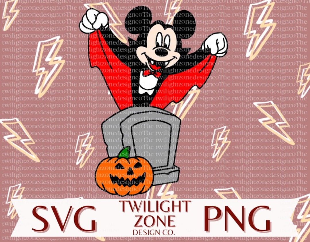 Vampire Mouse SVG | Easy Cut File for Cricut, Layered by Colour. PNG ...