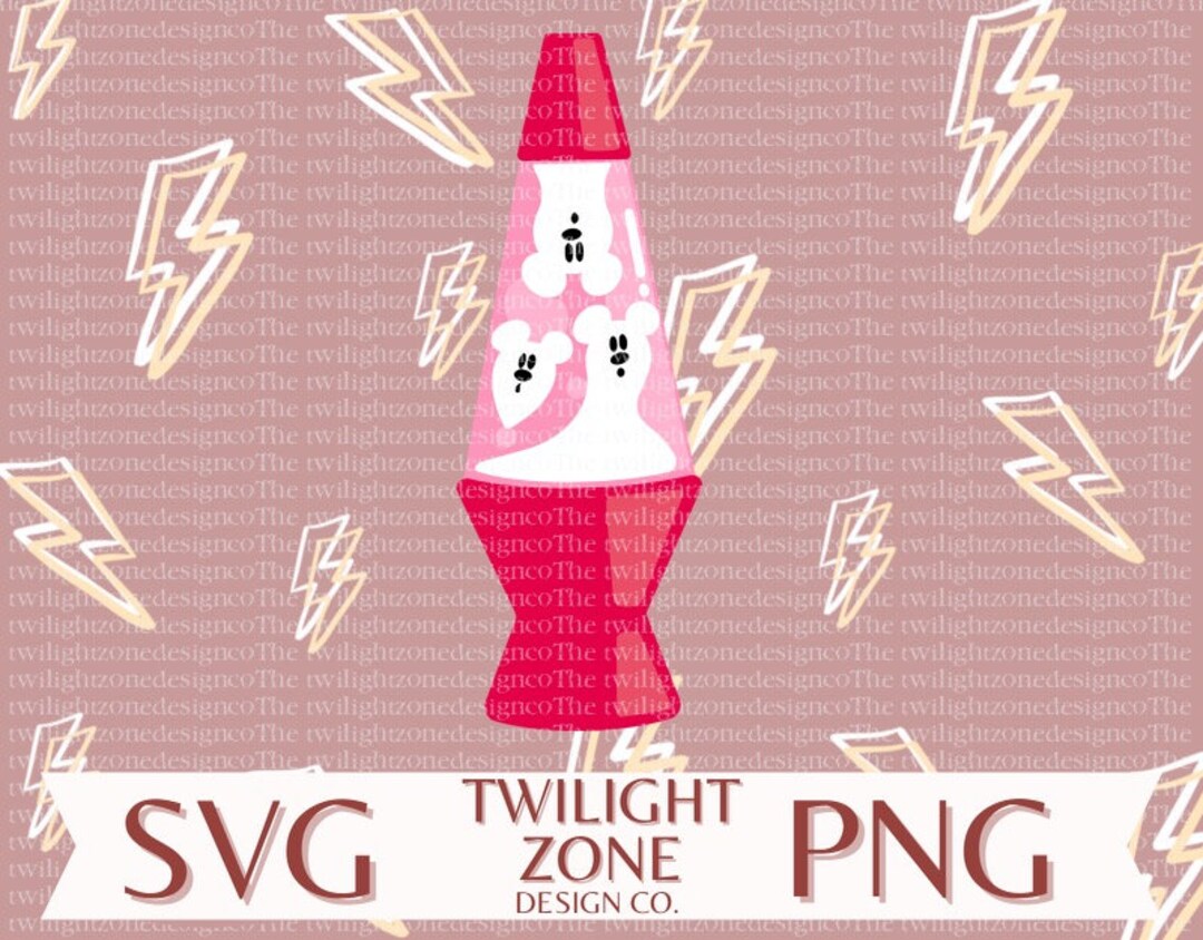 Ghost Mice Lava Lamp SVG | Easy Cut File for Cricut, Layered by Colour. PNG | Colour File for ...