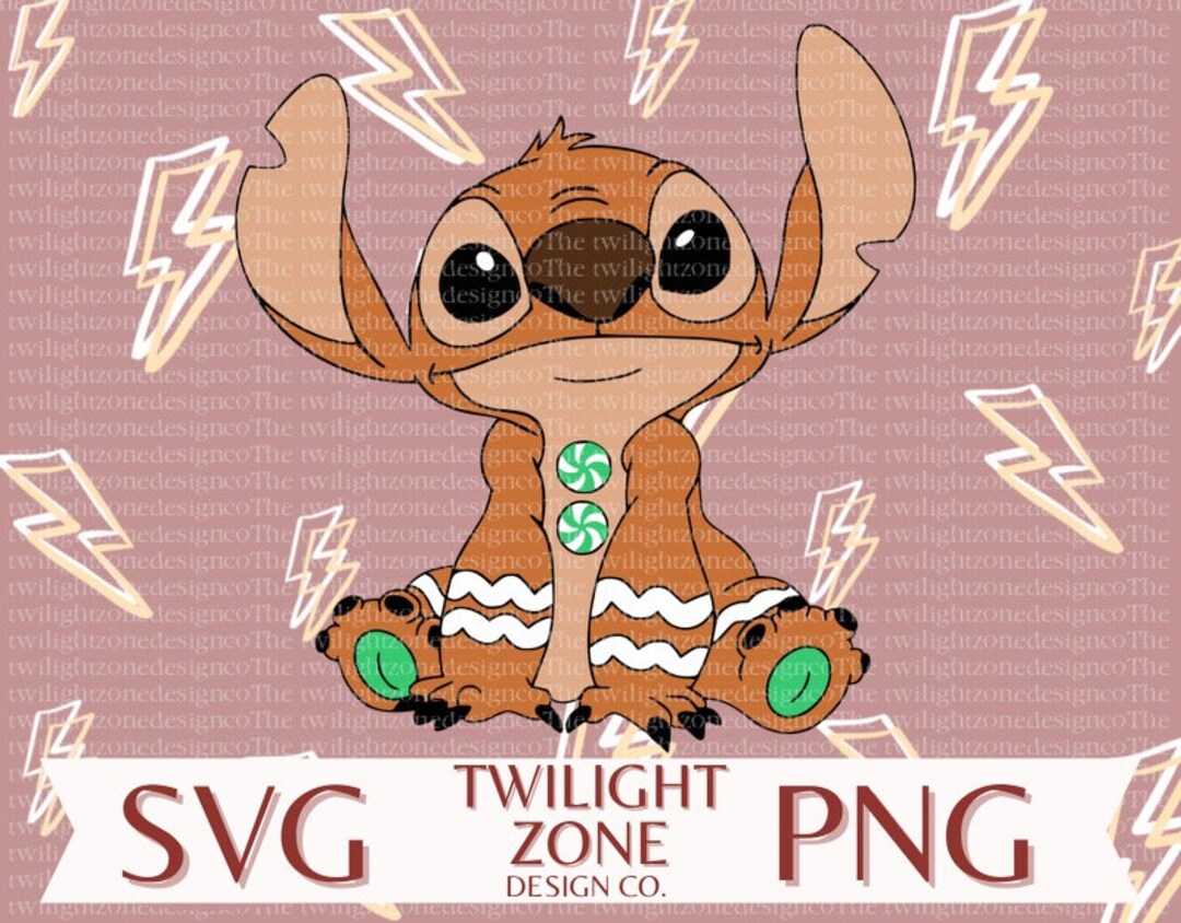 Gingerbread Alien SVG | Easy Cut File for Cricut, Layered by Colour ...