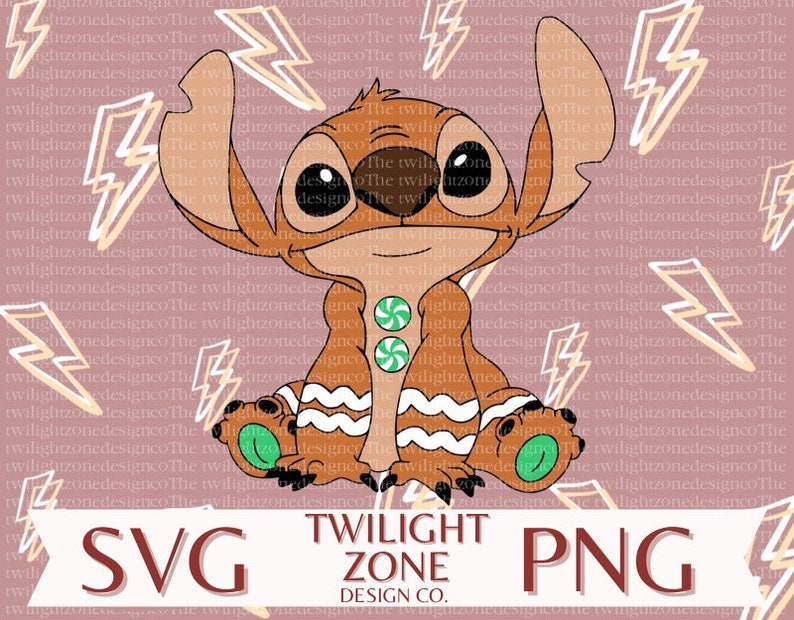 Gingerbread Alien SVG | Easy Cut File for Cricut, Layered by Colour ...