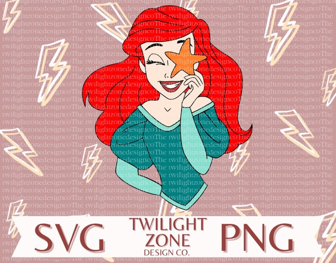 Mermaid on Land SVG | Easy Cut File for Cricut, Layered by Colour. PNG ...