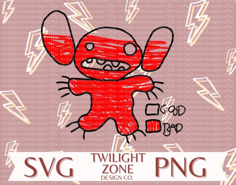 Badness Level SVG | Easy Cut File for Cricut, Layered by Colour. PNG ...